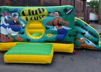 China 12ft X 18ft Mickey Mouse Inflatable Combo Birthday Party Bounce House And Slide for sale