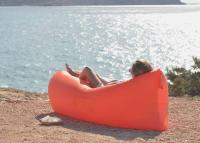 China Hang Out Lazy Bags Outdoor Inflatable Toys Comfortable Fashionable Portable Sofa for sale