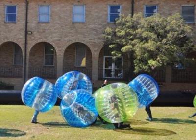 China Tpu / Pvc 1.5m Outdoor Inflatable Toys Human Inflatable Bumper Bubble Ball For Adult for sale