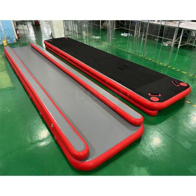 China Customized Walkway Inflatable Water Floating Air Mat Rescue Sled for sale