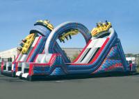 China Wild One Obstacle Course / Bouncy Obstacle Course / Inflatable Obstacle Course For Kids for sale