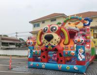 China Gaint Inflatable Combo / Inflatable Slide Bouncy / Combo Castle Games For Kids Play for sale
