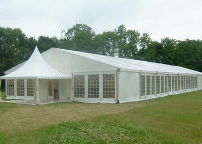 China 300~2000 People Big White Inflatable Tent For Party , Outdoor Luxury Wedding Tents for sale