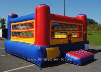 China Outside Inflatable Sports Games Colorful Inflatable Mini Boxing Ring For Kids for sale