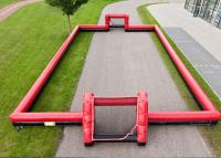China Commercial Party Inflatable Sports Games Waterproof PVC Inflatable Soccer Field for sale