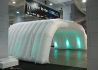 China PVC Tent Type Outdoor inflatable Tent Air Roof / Event Tent With Led Light for sale