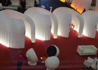 China White Mini Inflatable Ooffice Room Tent ,Indoor Used Inflatable Exihition Tent for sale
