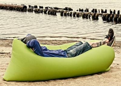 China Summer Outdoor Beach Lounge Lazy Bag Inflatable Camping Lamzac Hangout Air Sofa for sale