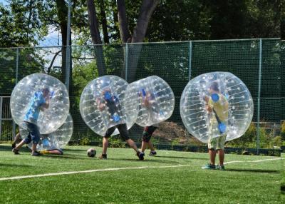 China 1.5m TPU Human Inflatable Bumper Bubble Ball For Adult With Logo Printing And Blower for sale