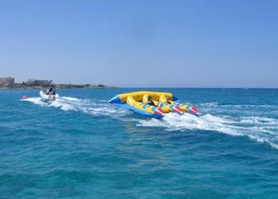China PVC Tarpaulin Inflatable Water Toys / Inflatable Fly Fish Tube For Adult for sale