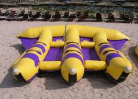 China Durable PVC Inflatable Flying Towable Fish For Water Game , Fly Fish Water Sports for sale