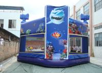 China Indoor or Outdoor Commercial Grade Bouncy Castle / 0.55MM PVC Inflatable Bouncer for sale