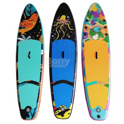 China ISUP Package SUP Inflatable Stand Up Paddle Board Surf Board With Sail for sale