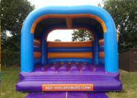 China Children Party Fun City Inflatable Jumping Hourse With PVC Tarpaulin Material for sale