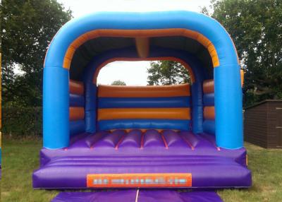 China Children Party Fun City Inflatable Jumping Hourse With PVC Tarpaulin Material for sale