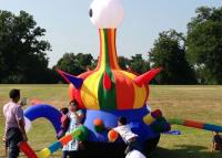 China Crazy Interactive Games Play Inflatables Big Blob Swallow Child For Event for sale