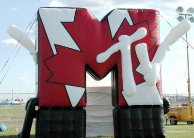 China Customzied Size And Shape Inflatable Sign Structure For Advertising for sale