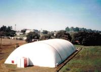 China Durable Super Giant Inflatable Tent White Air Building Structure For Big Event for sale