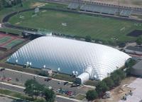 China Round Circus Shape Inflatable Air Structure Building For Temportary Exhibition for sale