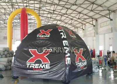 China Custom Inflatable Air Tent / Advertising Inflatable Event Tent With Logo Printing for sale