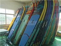 China 365lbs Inflatable SUP Board Water Sport Surf Stand Up Paddle Board Customized Color for sale