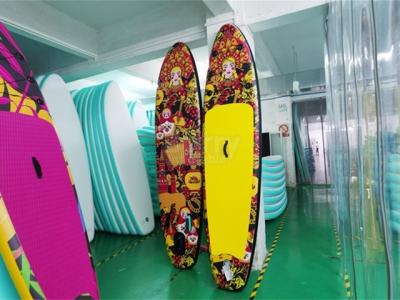 China Youth And Adult Colorful Paddle Board Sup With Adjustable Paddle for sale