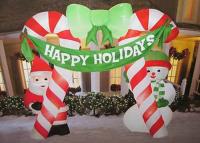 China Advertisement / Advertising Inflatables Outdoor Inflatable Christmas Grinch for sale