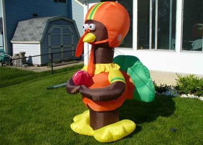 China CE Certificated Outdoor Giant Advertising Inflatables Turkey For Halloween Festival for sale