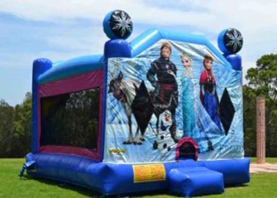 China Customized Frozen Themed Inflatable Bouncy Jumping Castle For Children Party for sale