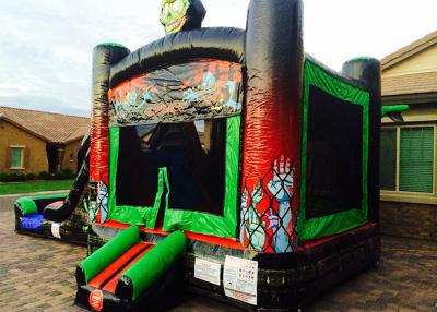 China Outdoor Halloween Decorations Inflatable Bouncer PVC Tarpaulin For Kids Playground for sale