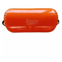 China Tarpaulin Inflatable Gymnastics Air Roller 60cm Diameter for sale