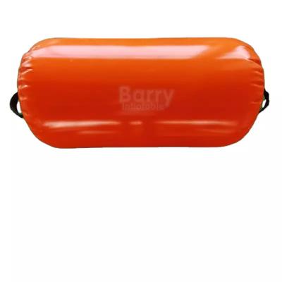 China Tarpaulin Inflatable Gymnastics Air Roller 60cm Diameter for sale