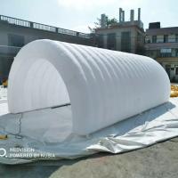 China Windproof 0.55mm Pvc Led Event Inflatable Tent For Outdoor for sale