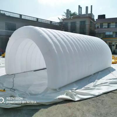 China Windproof 0.55mm Pvc Led Event Inflatable Tent For Outdoor for sale