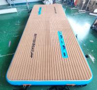 China OEM Inflatable Floating Platform Water Play Jet Ski Dock Drop Stitch for sale