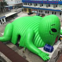 China Custom Large Inflatable Tent Monster Blow Up Advertising Tents for sale