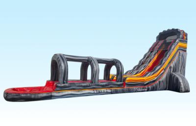 China 22ft Volcano Giant Inflatable  0.55 PVC Tarpaulin For Commercial Event for sale