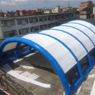 China Round  Inflatable Party Tent For Outdoor Commercial Large Air Tent for sale