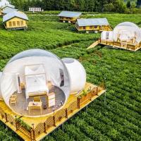 China Outdoor Camping Inflatable Bubble Tent Small Waterproof Bubble Dome House Tent for sale
