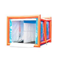 China Fashion Tarpaulin Inflatable Decontamination Tent Blow Up Shower Tent for sale