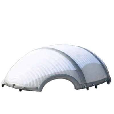 China Outdoor Tarpaulin Inflatable Dome Tent Building Structure Free Decide Color for sale