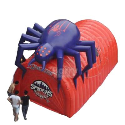 China Sports Advertising Printing Inflatable Tent Outdoor Spider Tunnel Tent for sale