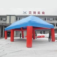 China Fire Proof Blow Up Shelter Pvc Tarpaulin Air Sealed Inflatable Event Party Tent for sale