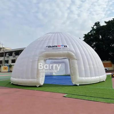 China Portable 5m Inflatable Dome Igloo Tent Outdoor For Event Party for sale