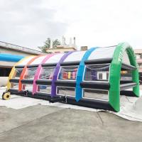 China Waterproof Inflatable Party Tent Wedding Outdoor Advertising Sports Tent Promotional for sale