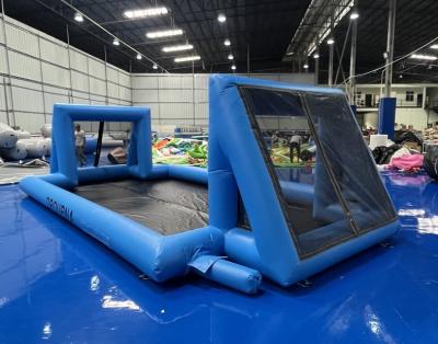 China Double Tripple Stitch PVC Inflatable Football Court Inflatable Soccer Game For Kids for sale
