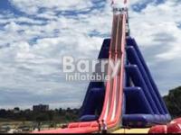 China 0.55mm PVC Commercial Grade Giant Inflatable Slide Easy Setup For Outdoor for sale