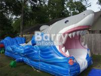 China Amazing Outdoor Game Pvc Small Sharp Tarpaulin Inflatable  For Kids for sale