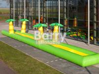 China PVC Inflatable Belly Slide Jungle Inflatable  For Commercial Event for sale