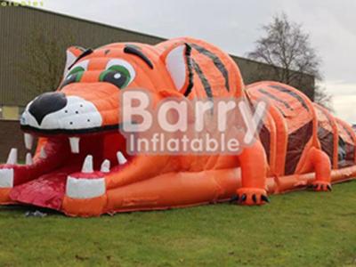 China PVC Material Multi-Function Animal Themed Obstacle Course Games For Kids / Adults for sale